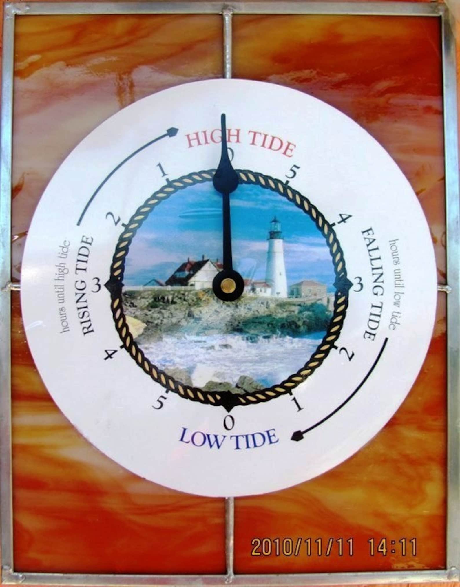 CUSTOM ORDER Only-tide Clock - Etsy