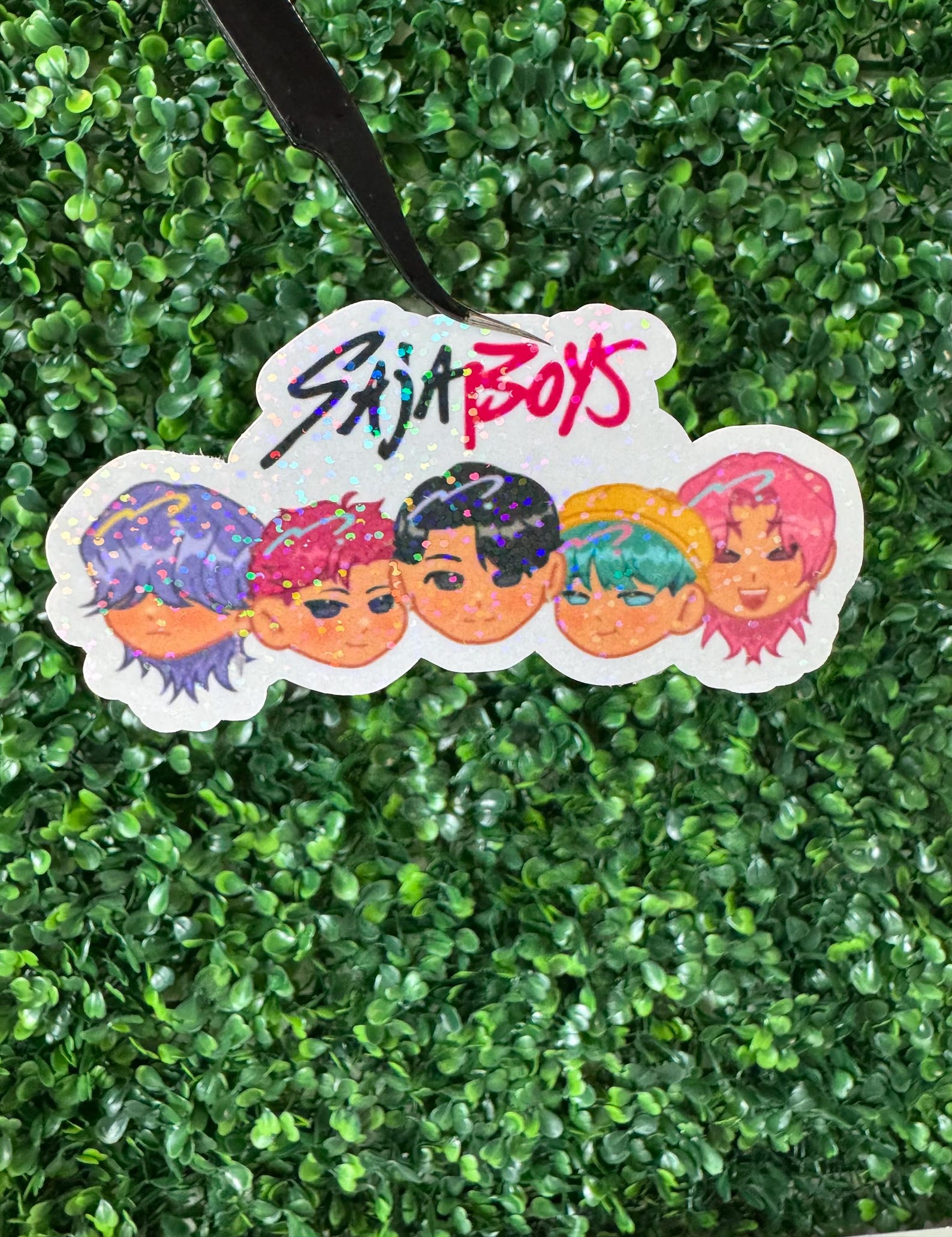 Saja Boys Stickers | K-pop Demon Hunters | Merch | Stickers | Jinu ...