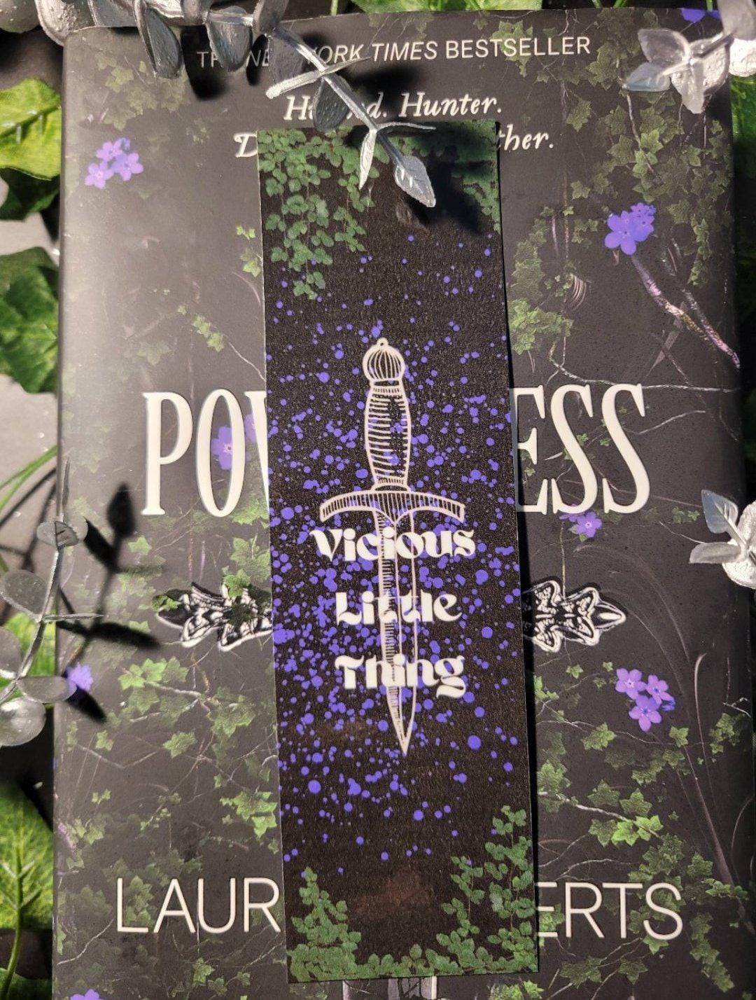 Powerless Bookmarks | Fantasy & Romantasy Bookmarks | Fantasy Lover ...