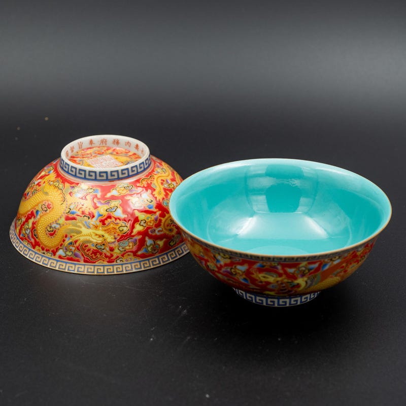 Turquoise Gold China - Etsy