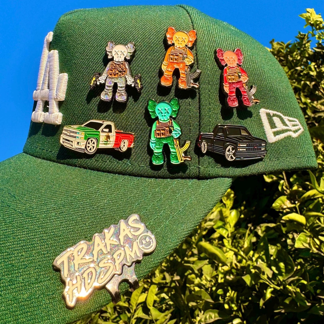 Mexico BELIKO TRAKAS Hat Pins for All Hats/snapbacks/fitted Caps - Etsy
