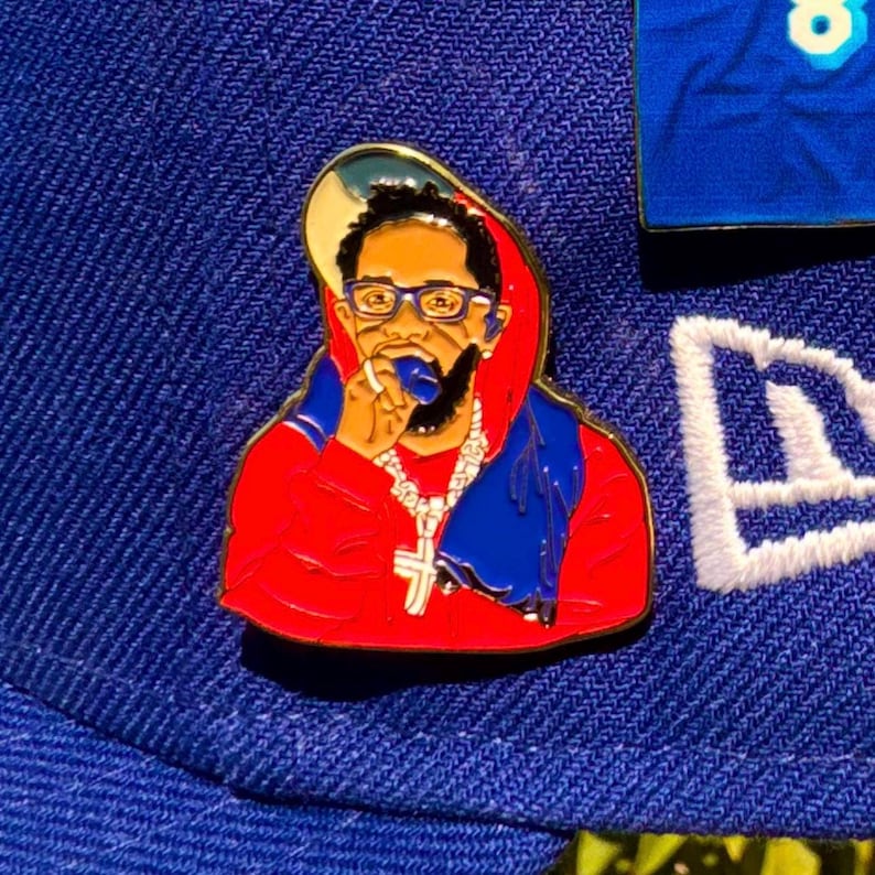 LA Kendrick Los Angeles Hat Pins for All Hats/snapbacks/fitted Hats ...