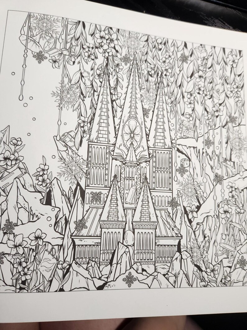 Coloring Page Art - Your Choice - Ships When Finished - Etsy