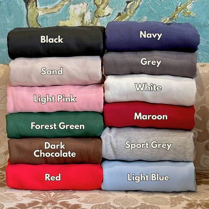 Embroidered Buffalo Football Line up Sweatshirt, Gift for Buffalo Fan ...