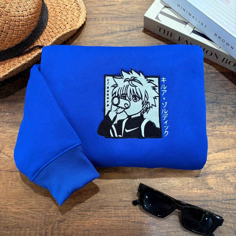 Killua Hoodie - Etsy