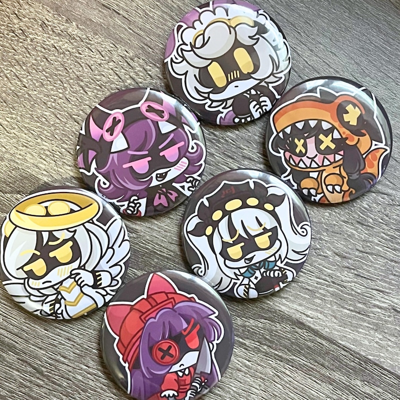 Murderdrones Stickers Etsy