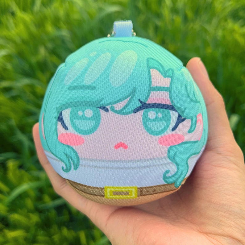 Aphmau Mystreet Omanjuu Keychain Plushies - Aphmau Fan Merch - Etsy