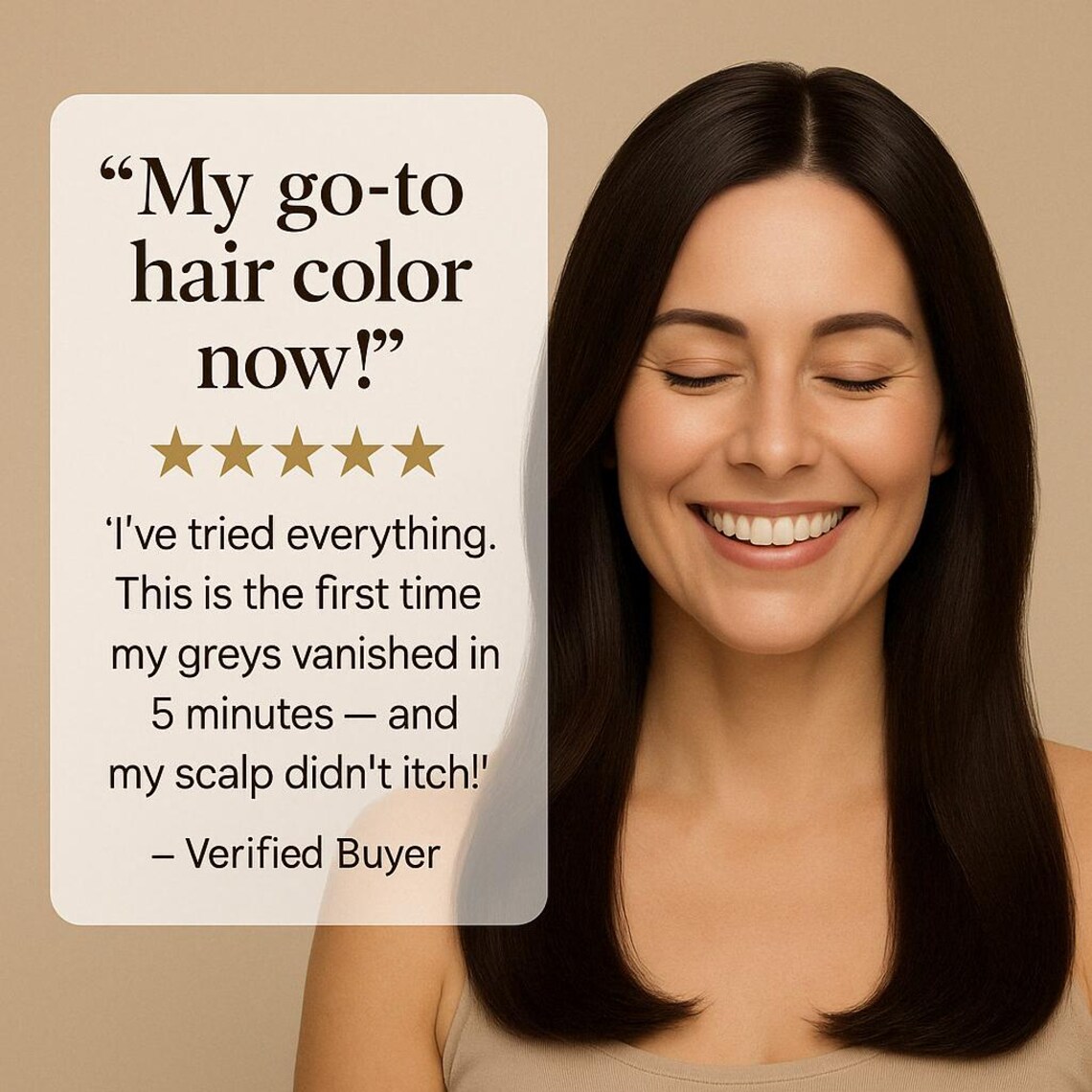 Ginseng Bubble Hair Color – Easy Foam Dye for Gray Coverage & Herbal ...