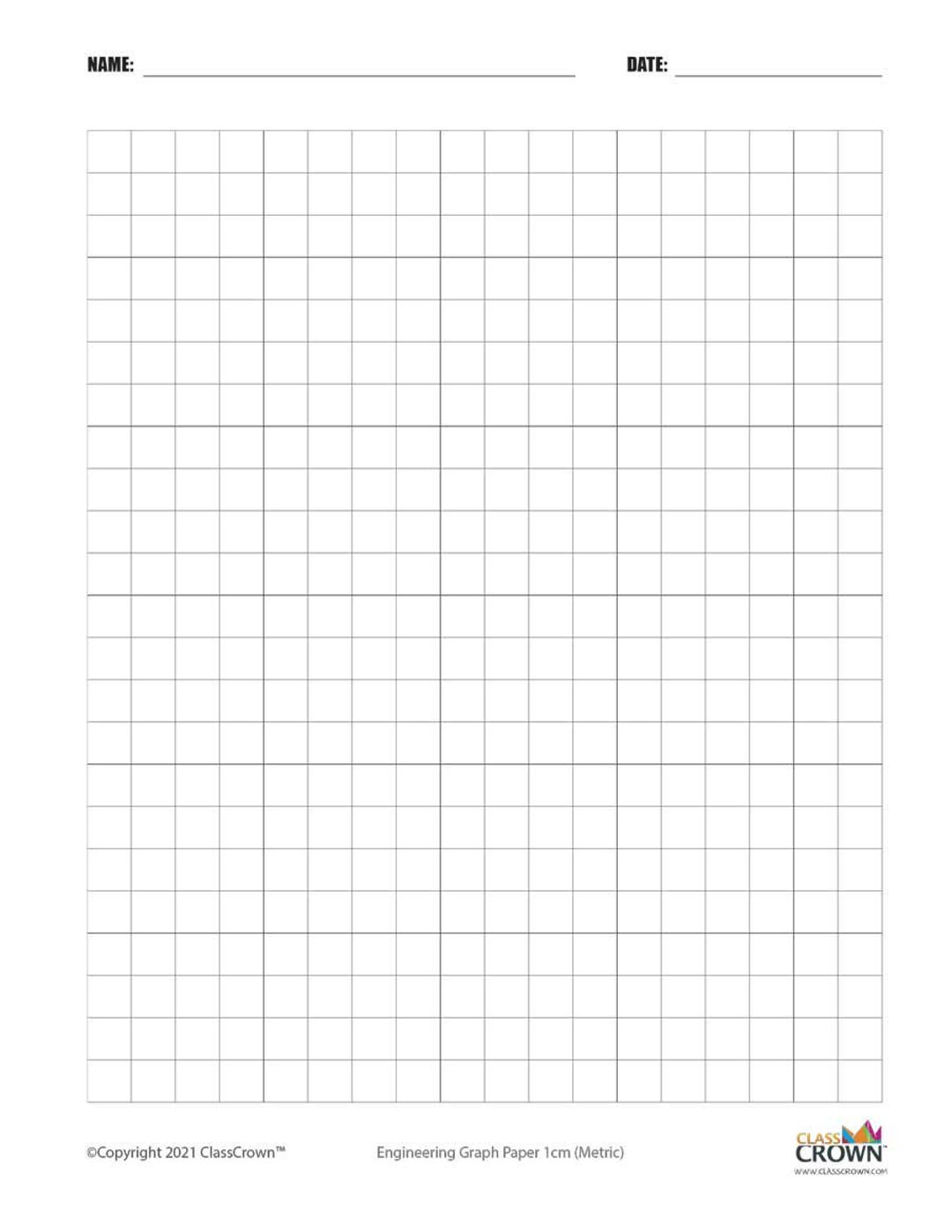 Engineering Graph Paper Printables (bundle Pack) - Etsy