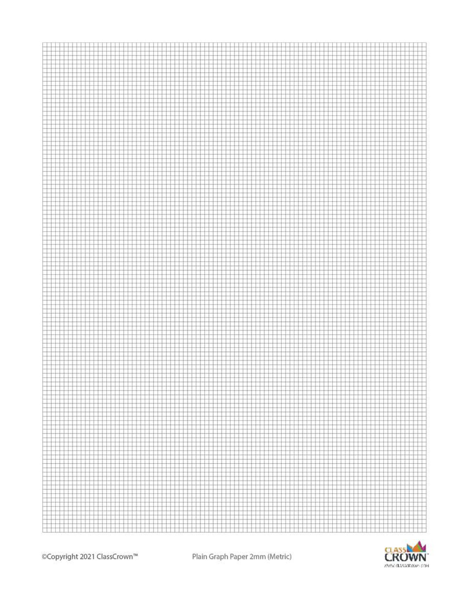 Plain Graph Paper Printables for Teachers (bundle Pack) - Etsy