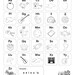ABC Charts Printable Worksheets: Bundle Pack - Etsy