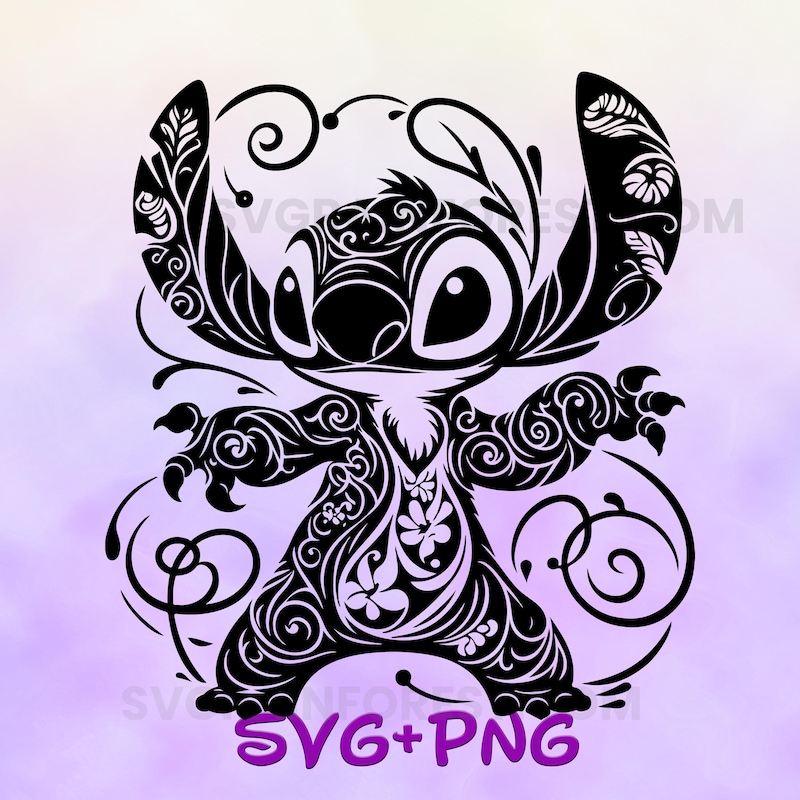 Zentangle Wall Svg - Etsy