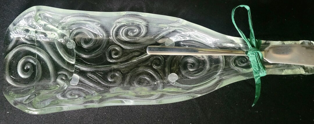 Fused Glass Wine Bottles - Etsy