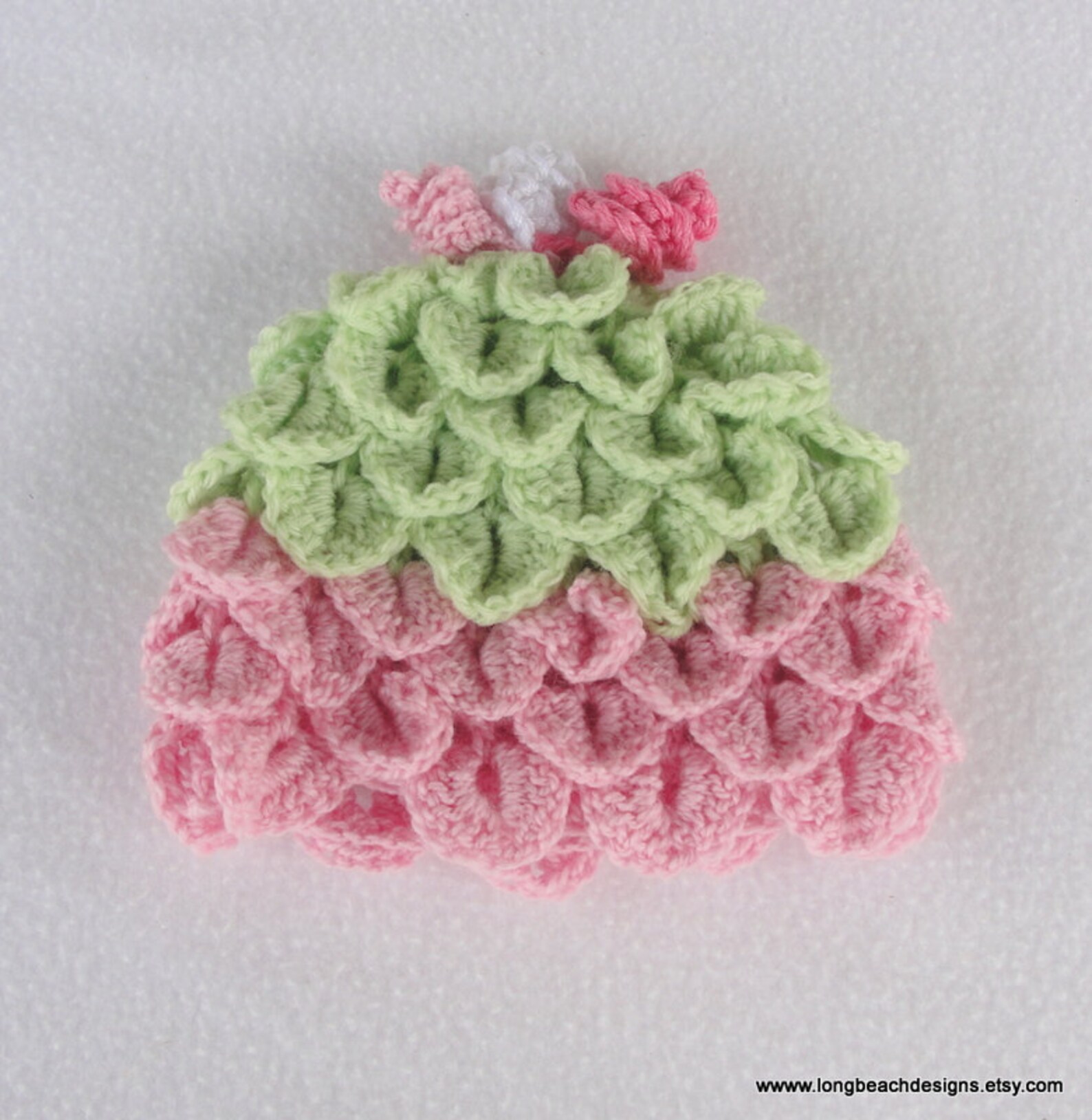 Crochet Doll Hat Pattern Doll Leaf Beanie for Bitty Baby - Etsy