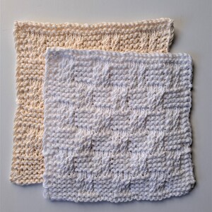 KNITTING Pattern Squishy Face Cloth Wash Cloth Sets, Knit Wash Cloth ...