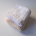 KNITTING Pattern Squishy Face Cloth Wash Cloth Sets, Knit Wash Cloth ...