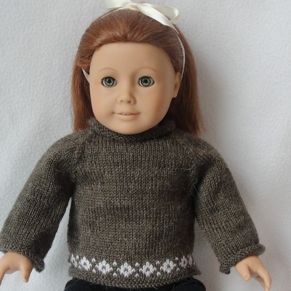 18 Inch Doll Sweater - Etsy