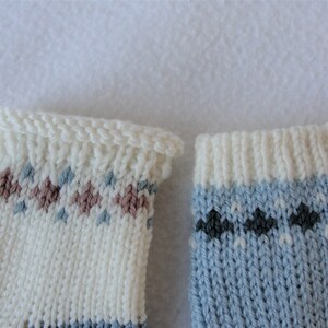 KNITTING PATTERN /shylah Baby Socks / Sock Pattern / Baby Sock Pattern ...