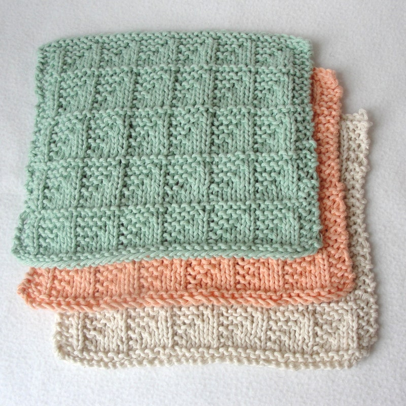 Knit Dish Cloth Gift Set - 60+ Gift Ideas for 2025