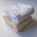KNITTING Pattern Squishy Face Cloth Wash Cloth Sets, Knit Wash Cloth ...