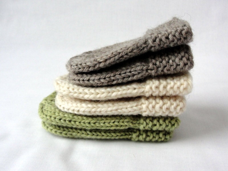 KNITTING PATTERN Libby's Baby Munchkin Mitts Knit Pattern - Etsy