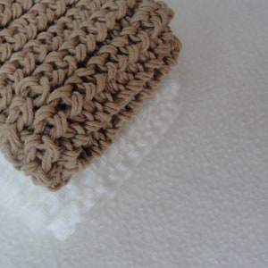 KNITTING Pattern Shaker Stitch Face Cloth Wash Cloth Sets, Knit Wash ...