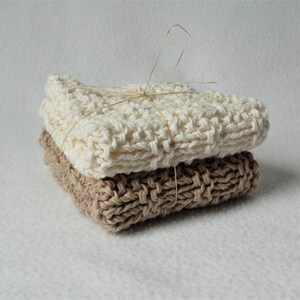 KNITTING Pattern Tidy Face Cloth Wash Cloth Sets, Knit Wash Cloth, Wash ...