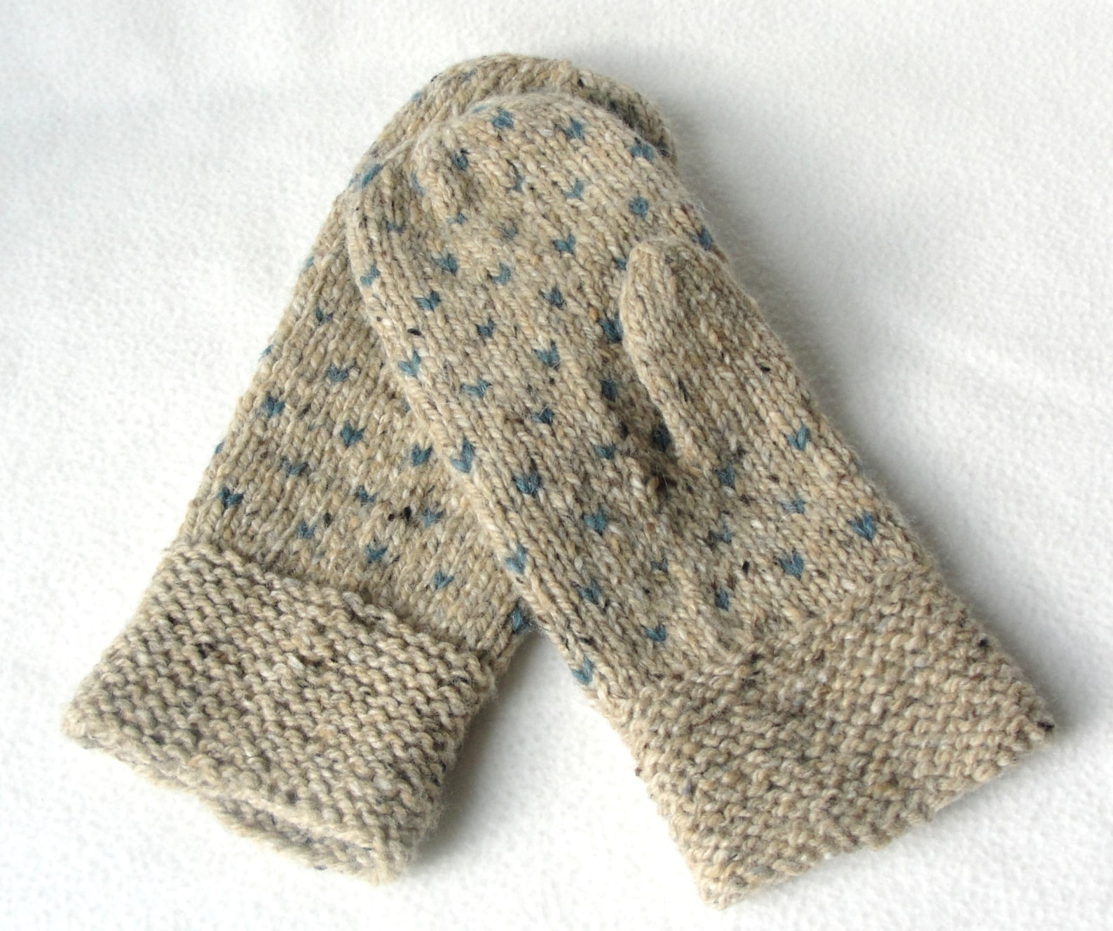 KNITTING PATTERN Dublin Mittens for Adult/teens Sizes SML - Etsy