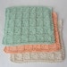 KNITTING Pattern, Essentials Face Cloth Wash Cloth Sets, Knit Wash ...