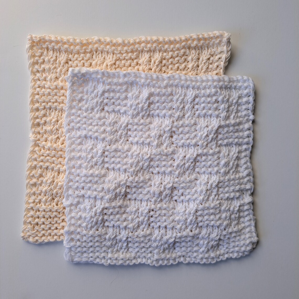 KNITTING Pattern Squishy Face Cloth Wash Cloth Sets, Knit Wash Cloth ...