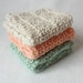 KNITTING Pattern, Essentials Face Cloth Wash Cloth Sets, Knit Wash ...