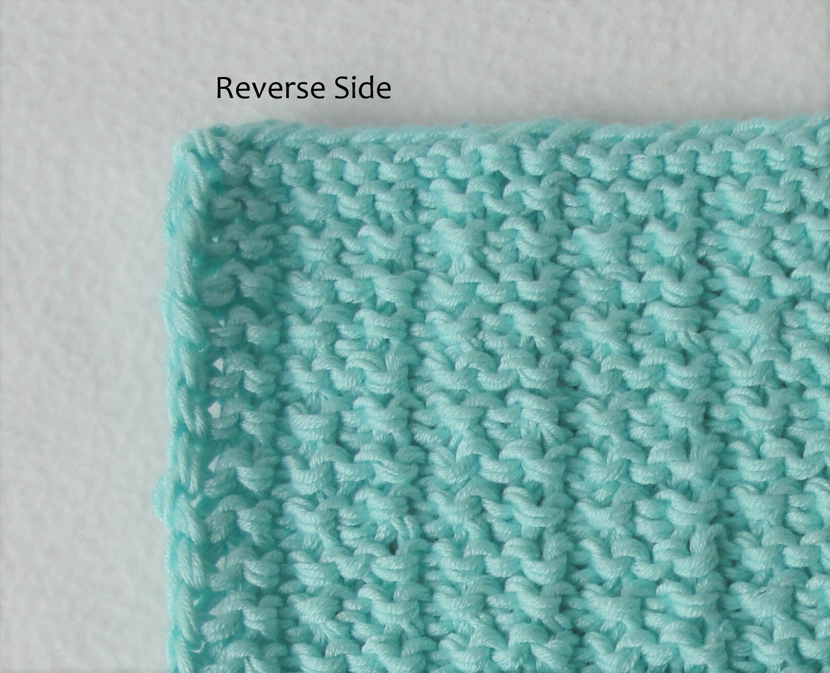 KNITTING Pattern Plush Face Cloth Wash Cloth Sets, Knit Wash Cloth ...