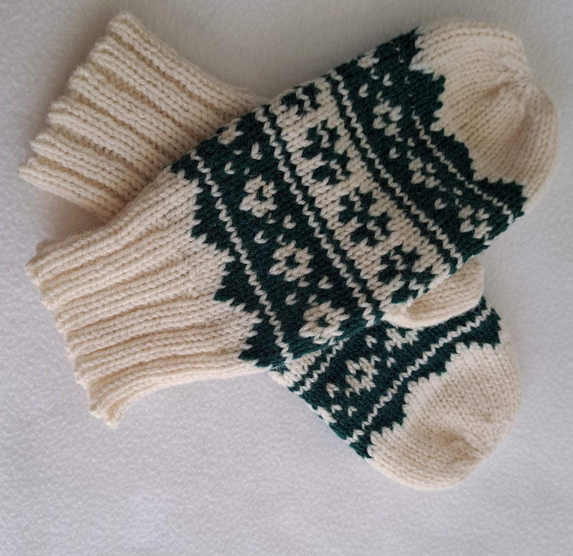 KNITTING PATTERN Liliya Mittens for Adult/teens, Sizes S,M,L, Adult ...