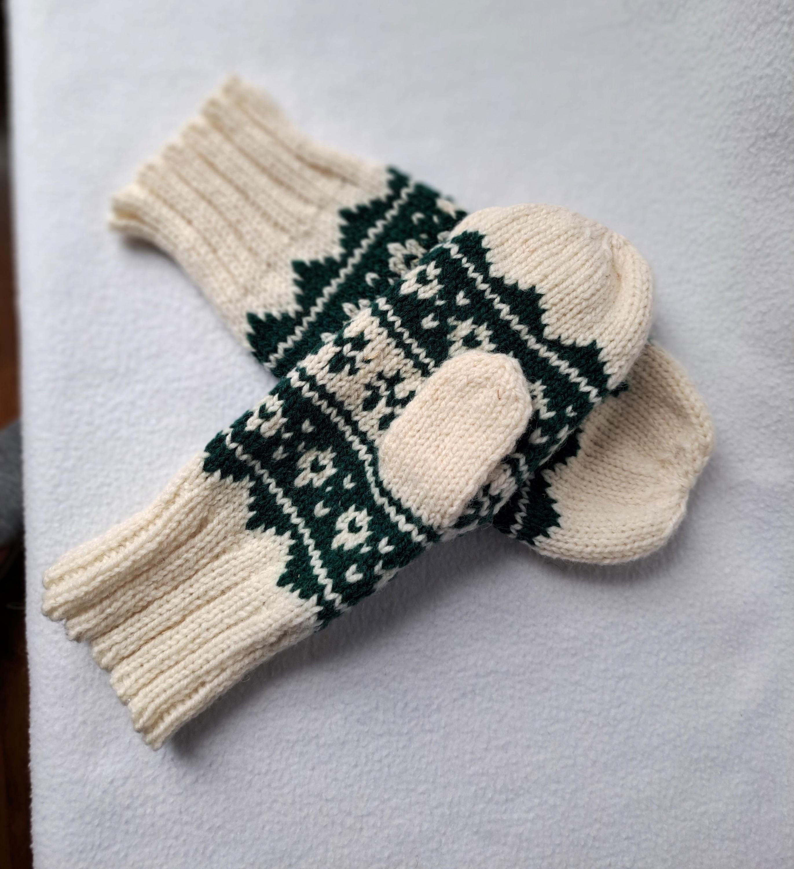 KNITTING PATTERN Liliya Mittens for Adult/teens, Sizes S,M,L, Adult ...