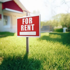 Customizable Coroplast Yard Sign for Real Estate, Rentals, Open Houses ...