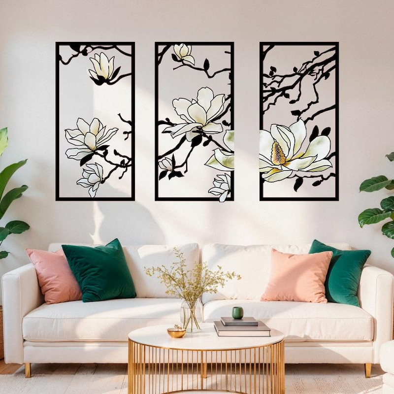 Metal Magnolia Decor - Etsy