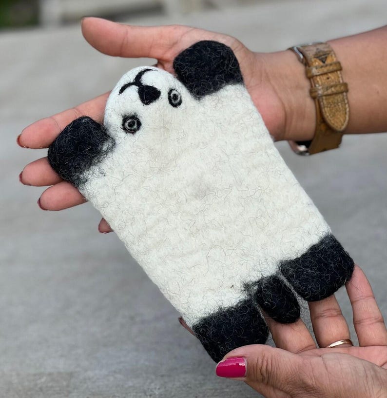 Handmade Felt Animal Coasters: Eco-friendly Drink Coasters - Etsy