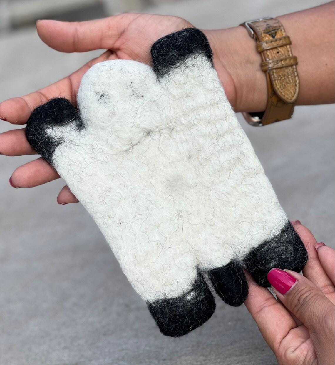 Handmade Felt Animal Coasters: Eco-friendly Drink Coasters - Etsy