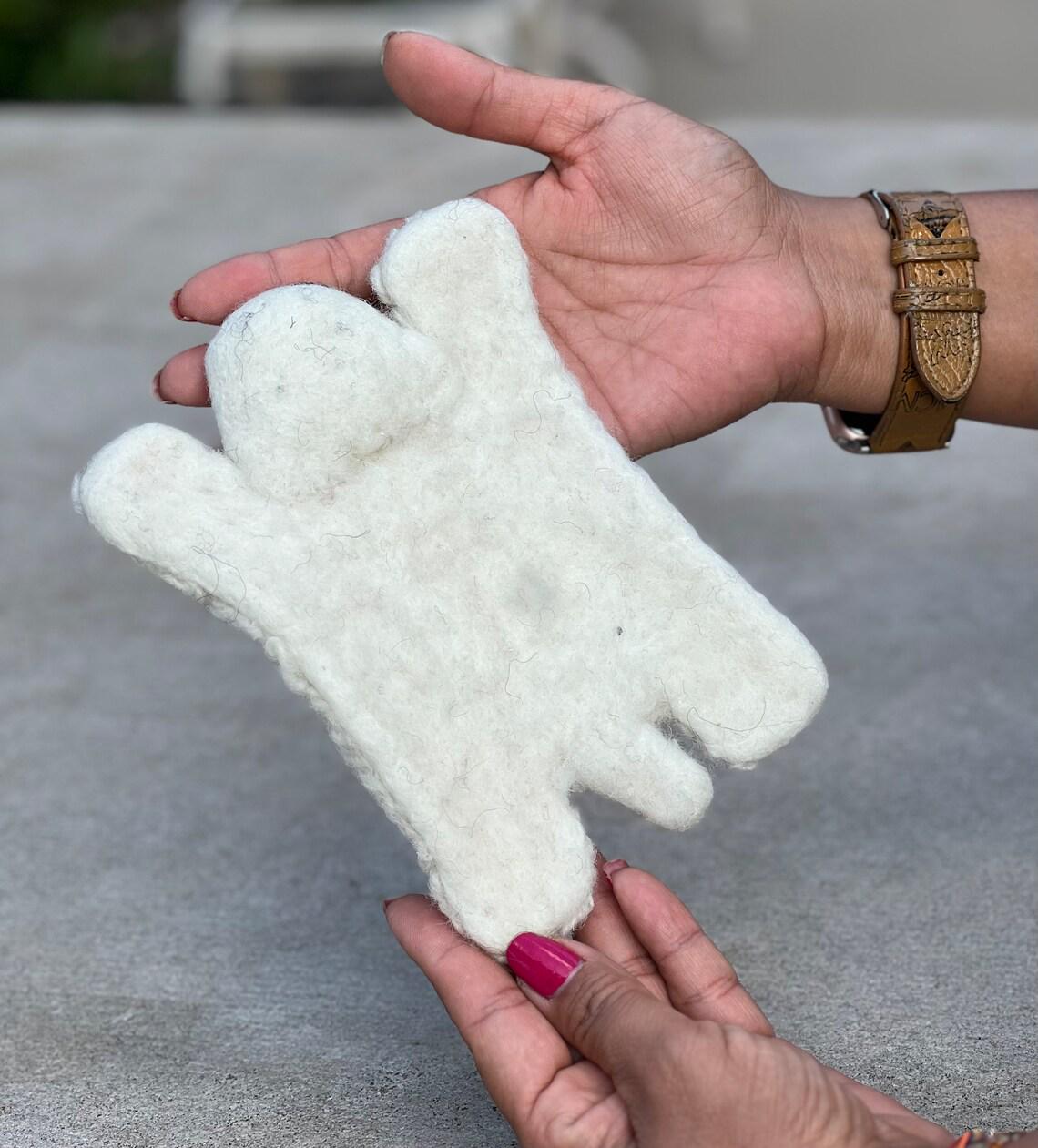 Handmade Felt Animal Coasters: Eco-friendly Drink Coasters - Etsy