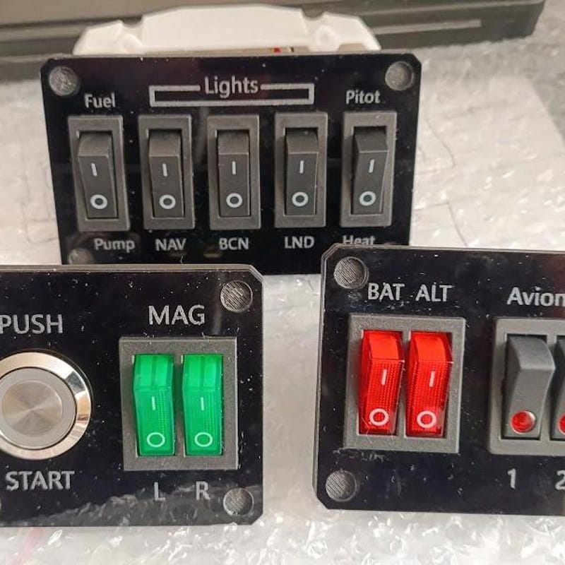 Custom Flight Controls - Etsy