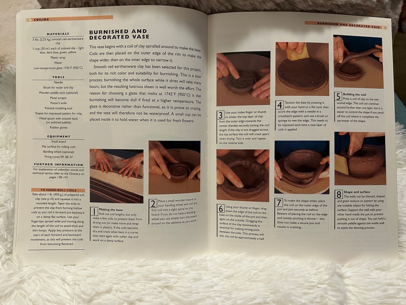 The Potter's Primer: A Step-by-step Guide to Creating Simple yet ...