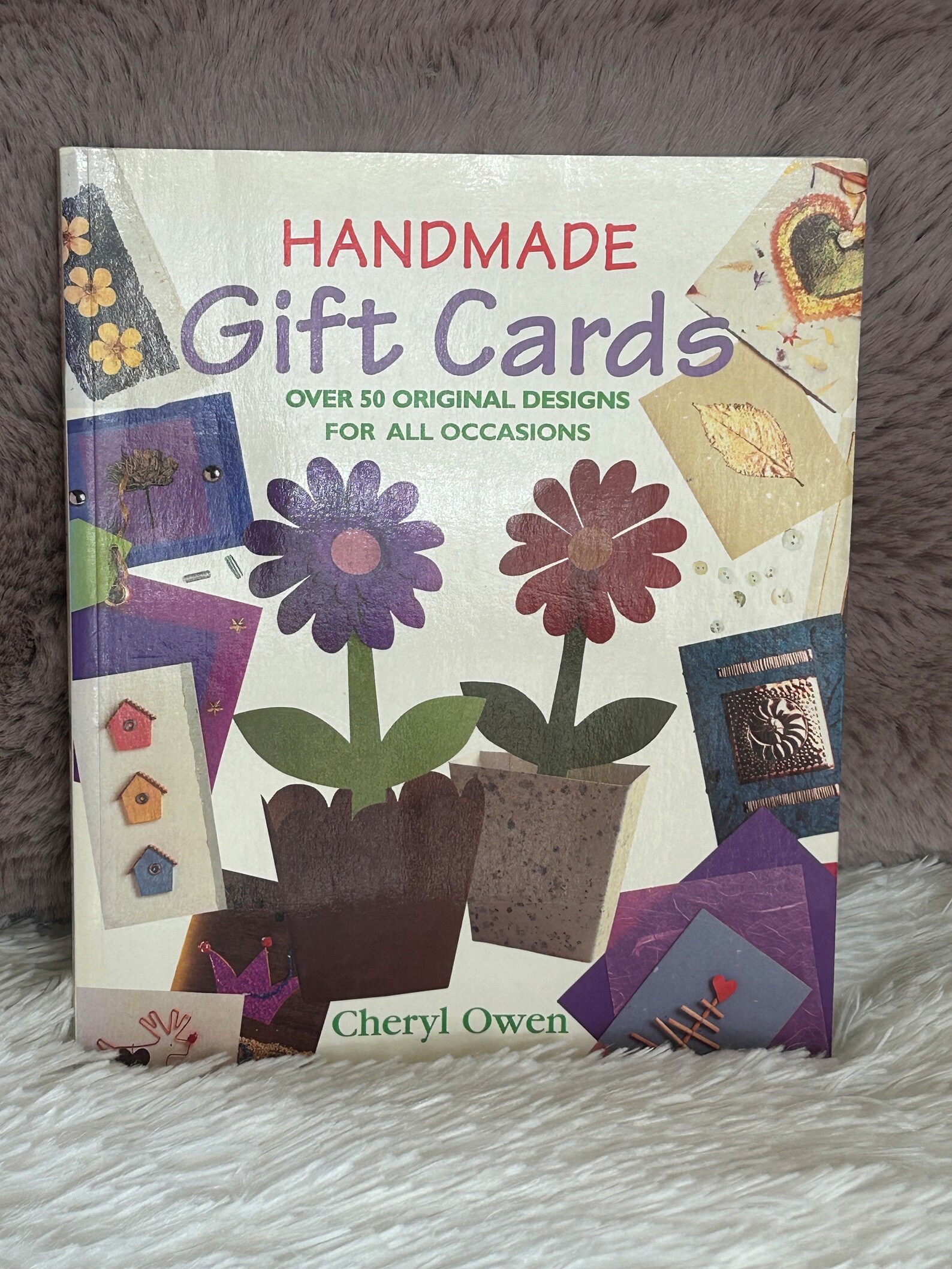 Handmade Gift Cards: Over 50 Original Designs for All Occasions - Etsy