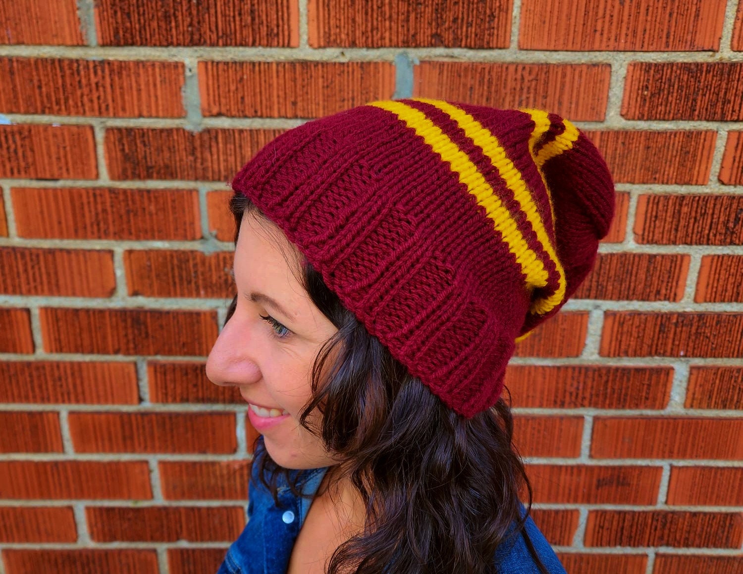 Gryffindor Hat Crochet