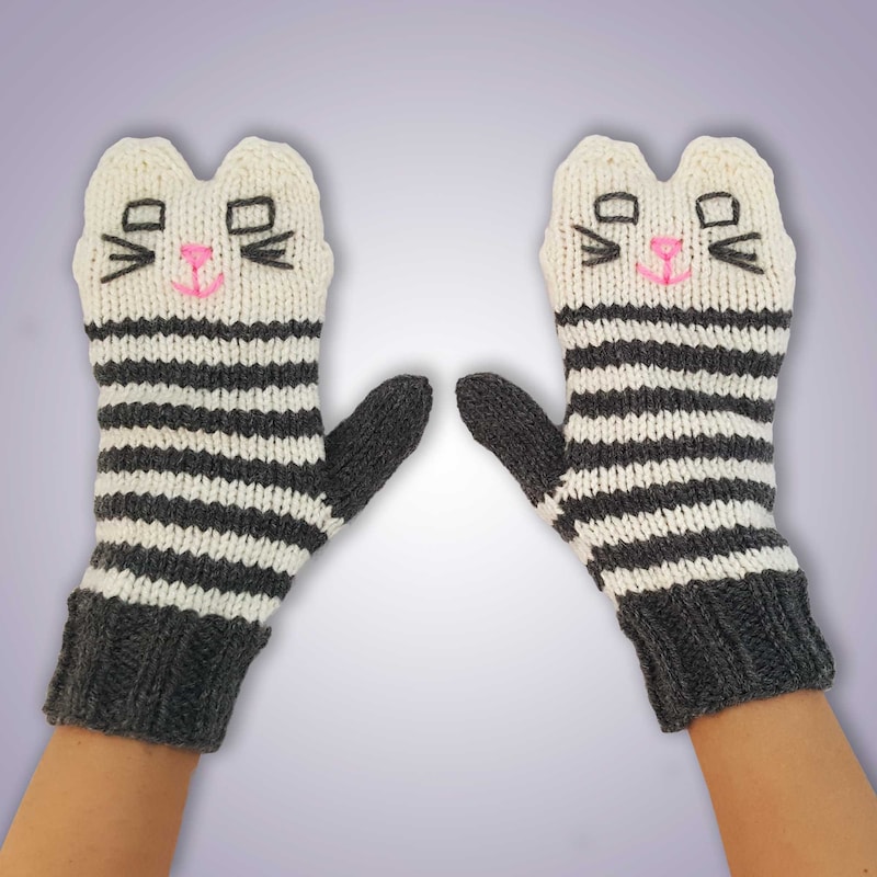 Kittens and Mittens - Etsy