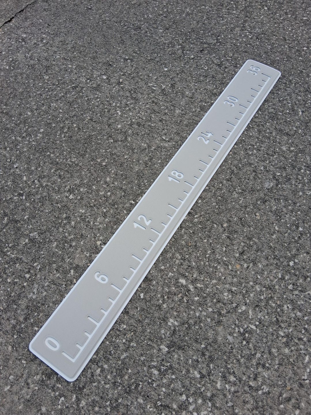 36" Marine EVA Foam Fish Ruler: Self-adhesive Boat Measuring Tool - Etsy