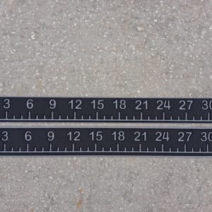 36" Marine Grade EVA Foam Fish Ruler: Peel & Stick Boat Accessory - Etsy
