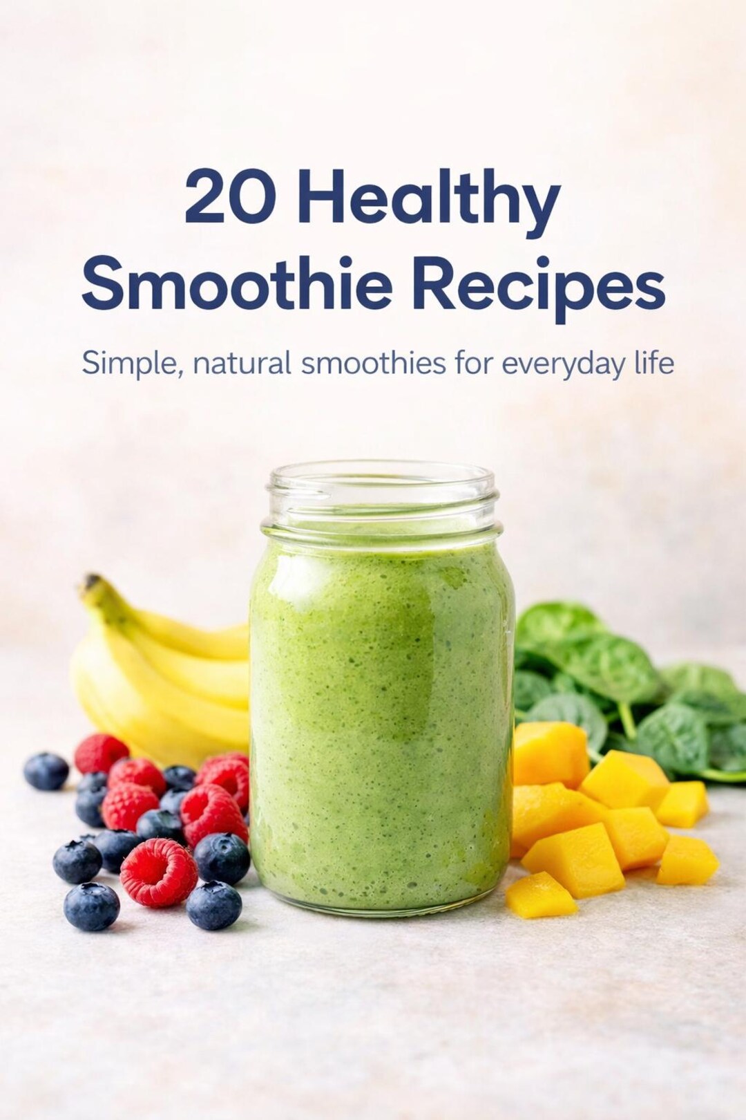 20 Healthy Smoothie Recipes | Easy & Natural Smoothies for Everyday ...