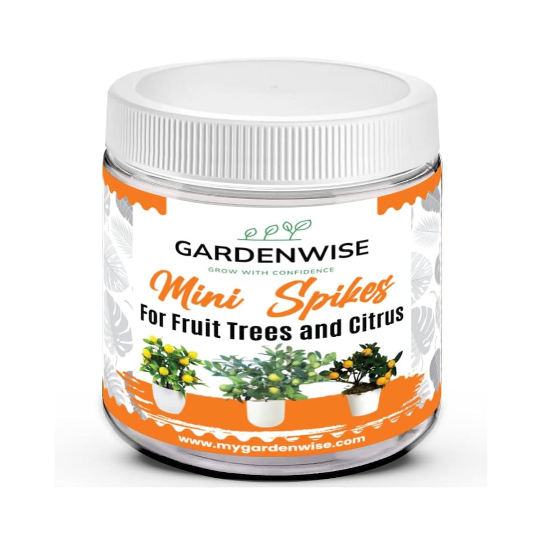 Mini Spikes Citrus Fertilizer | Long-lasting Plant Food for Lemon ...