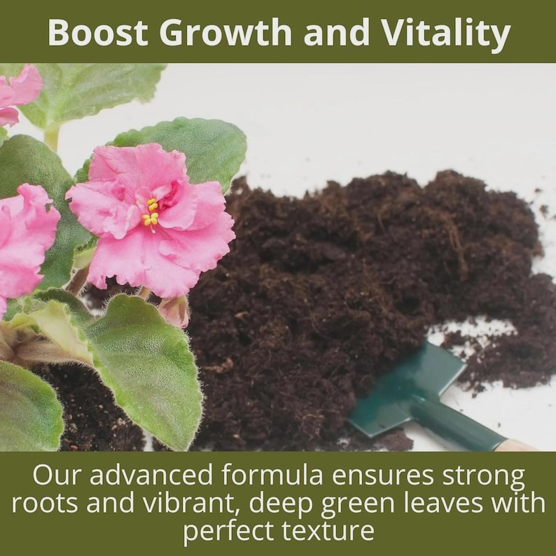 African Violet Liquid Fertilizer | Growth & Bloom Booster - Etsy