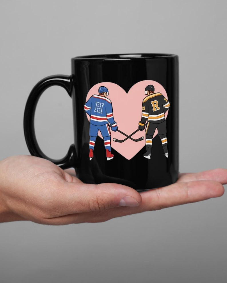 Heated Rivalry Hockey Romance Mug, Funny LGBT Coffee Cup - Etsy UK